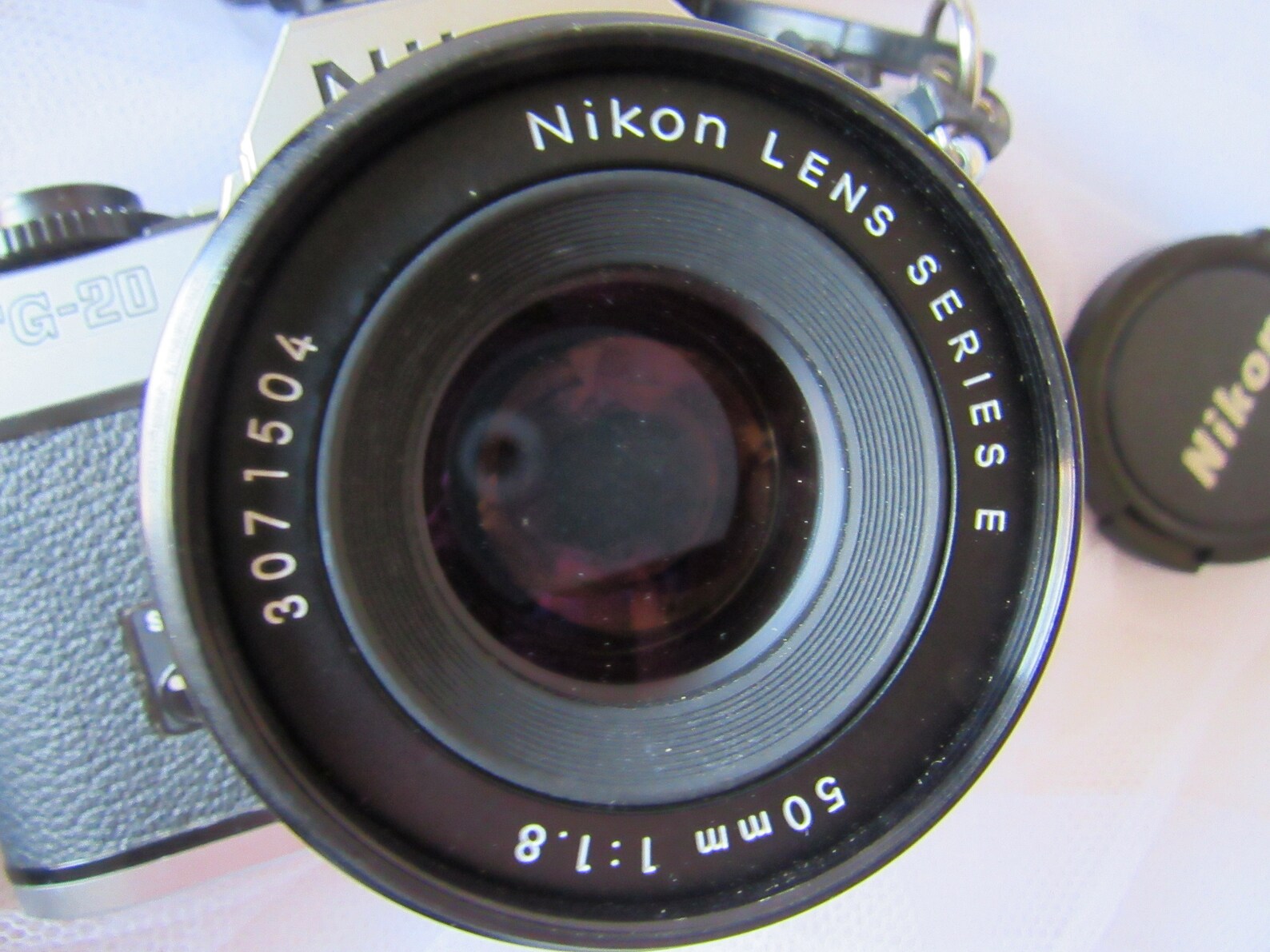 Vintage FG-20 Nikon 35mm Camera SLR Camera 50 Mm Lens - Etsy