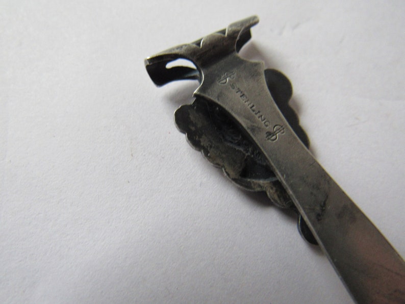 Vintage Silver, Sterling Silver Money Clip, Bookmark, Card Holder ...