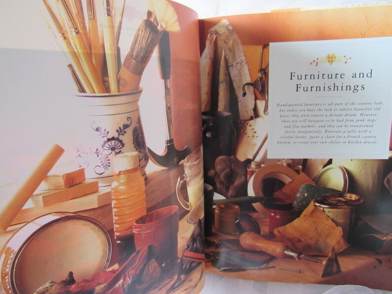 Vintage Book Glorious Country Large Book of Craft Ideas - Etsy