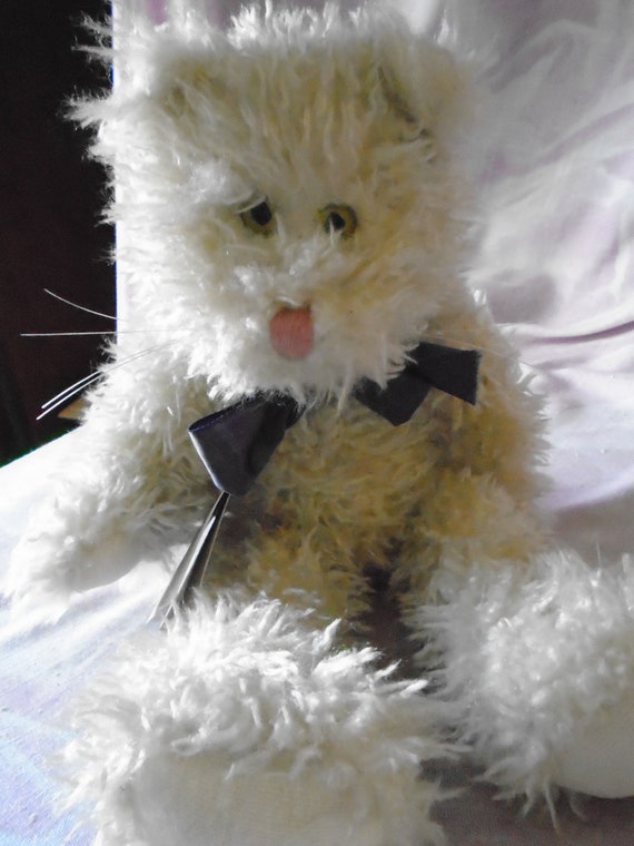 Vintage Boyds Boyd Bear Kitty Opel Catberg Green Eyes - Etsy