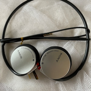 Vintage SONY Behind the Neck Stereo Headphones, MDR-AS30, Stability ...