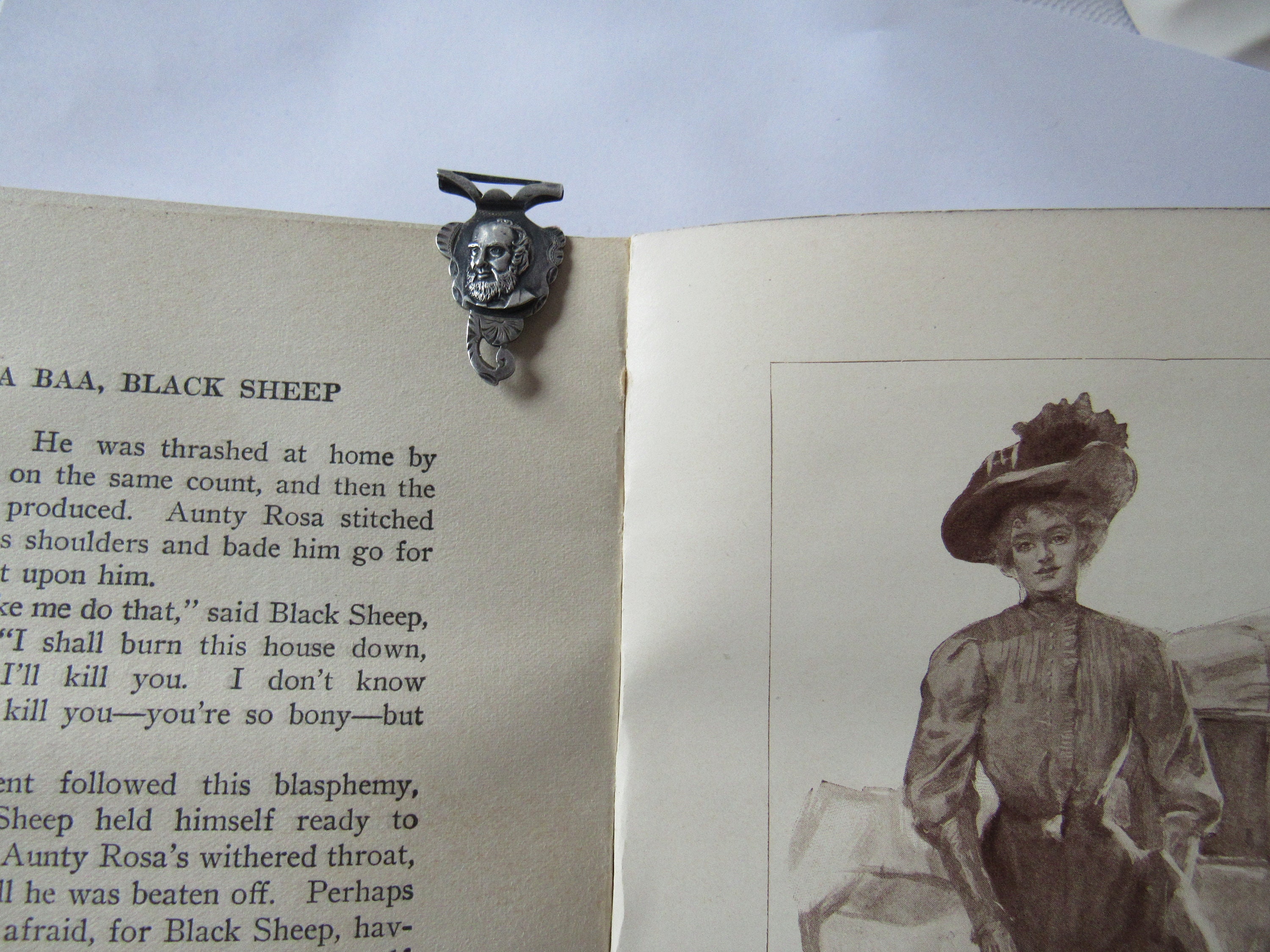 Vintage Silver, Sterling Silver Money Clip, Bookmark, Card Holder ...