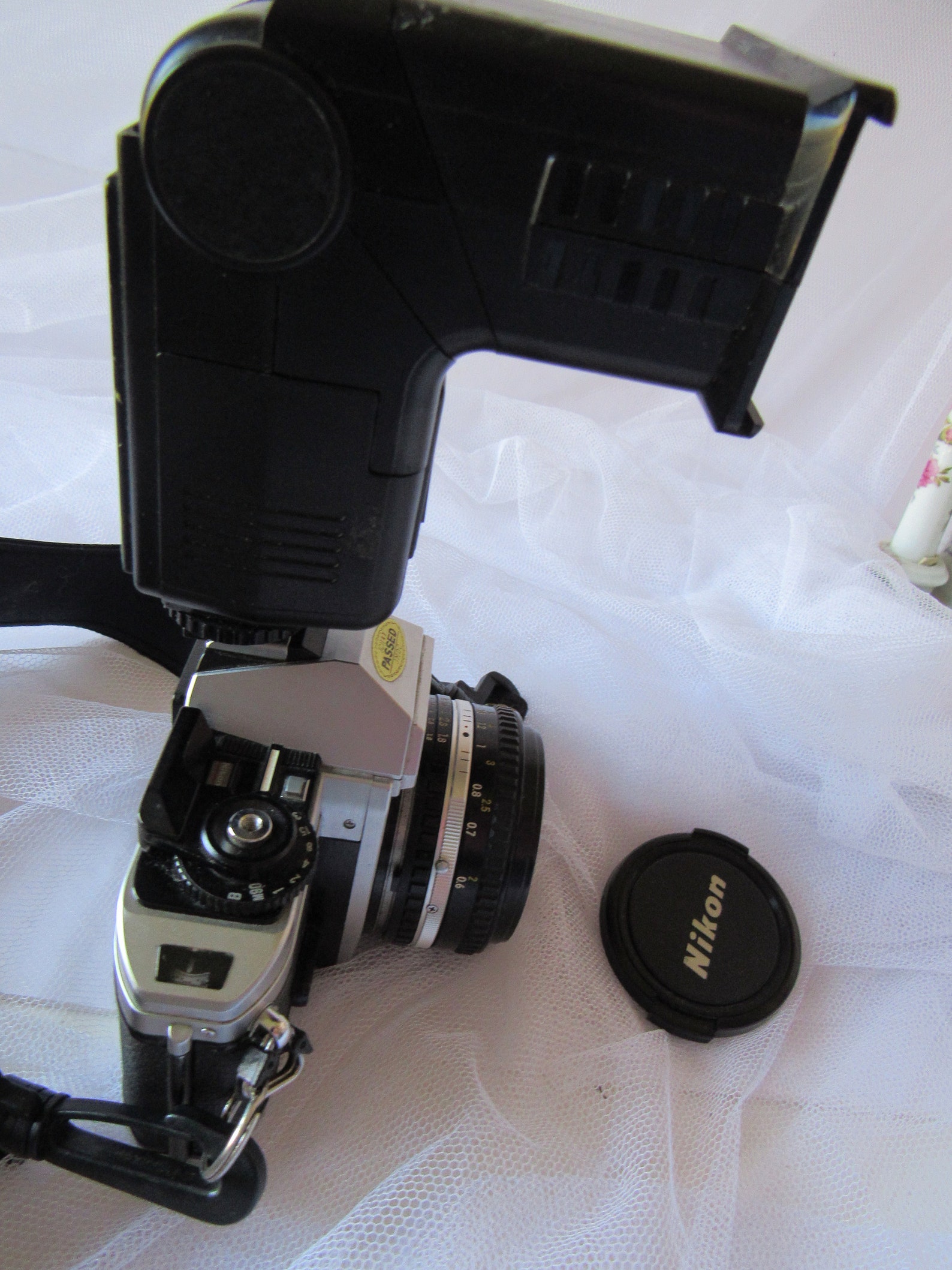 Vintage FG-20 Nikon 35mm Camera SLR Camera 50 Mm Lens - Etsy