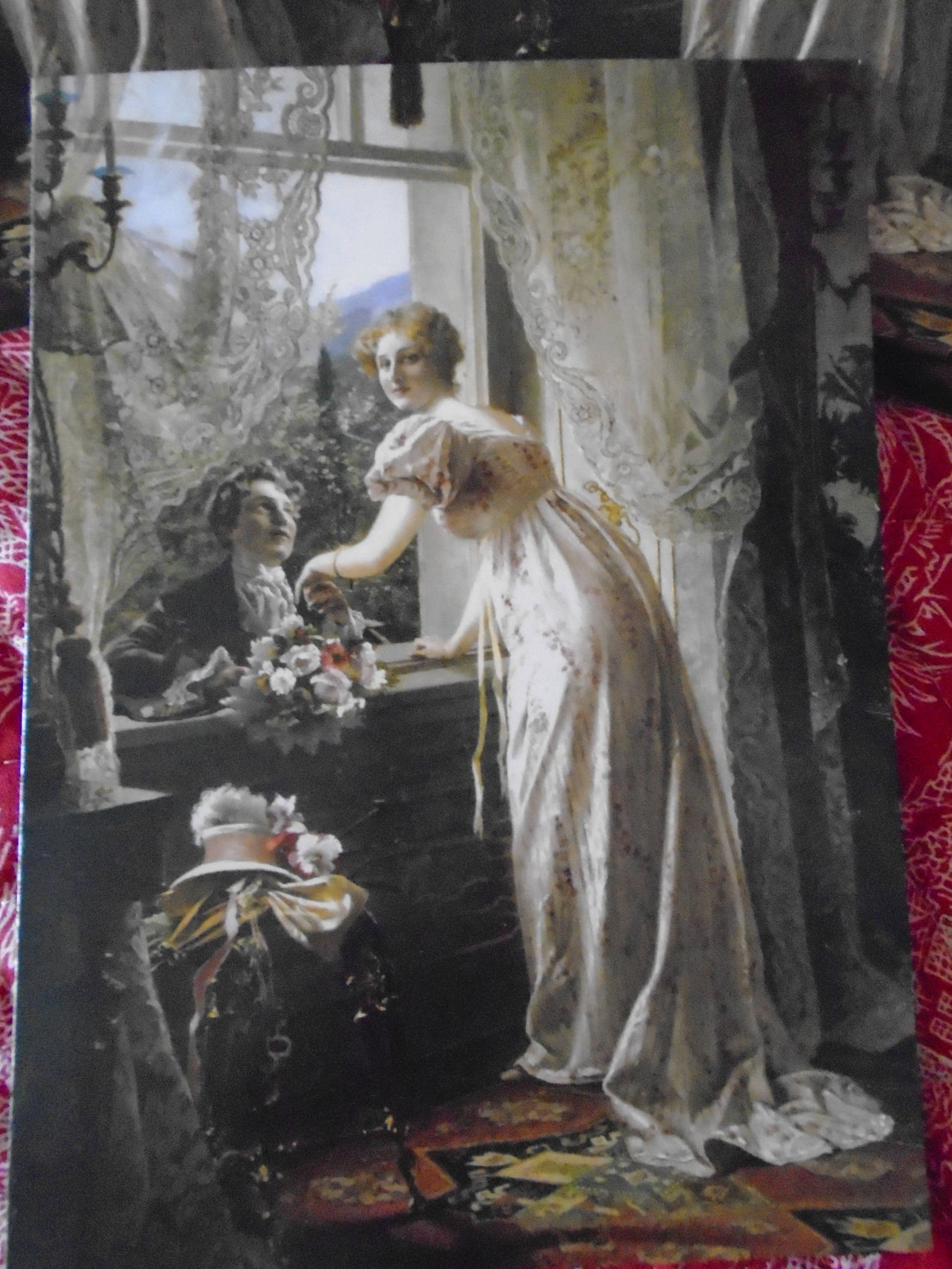 Pack of 9 Vintage Victorian Valentine Reproduction Art Cards - Etsy