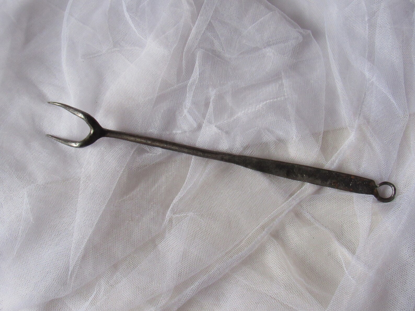 Vintage Hand Forged Meat Fork 14 Long Hand Made for - Etsy