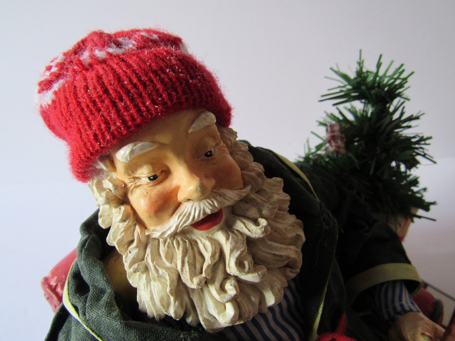 Vintage Christmas Tabletop Santa Holiday Workshop - Etsy