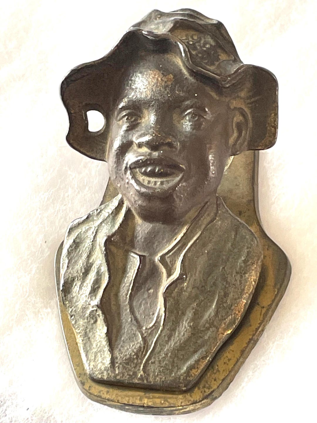 Antique Cast Iron Johnny Griffen Figure, 1920’s, Judd Manufacturing ...