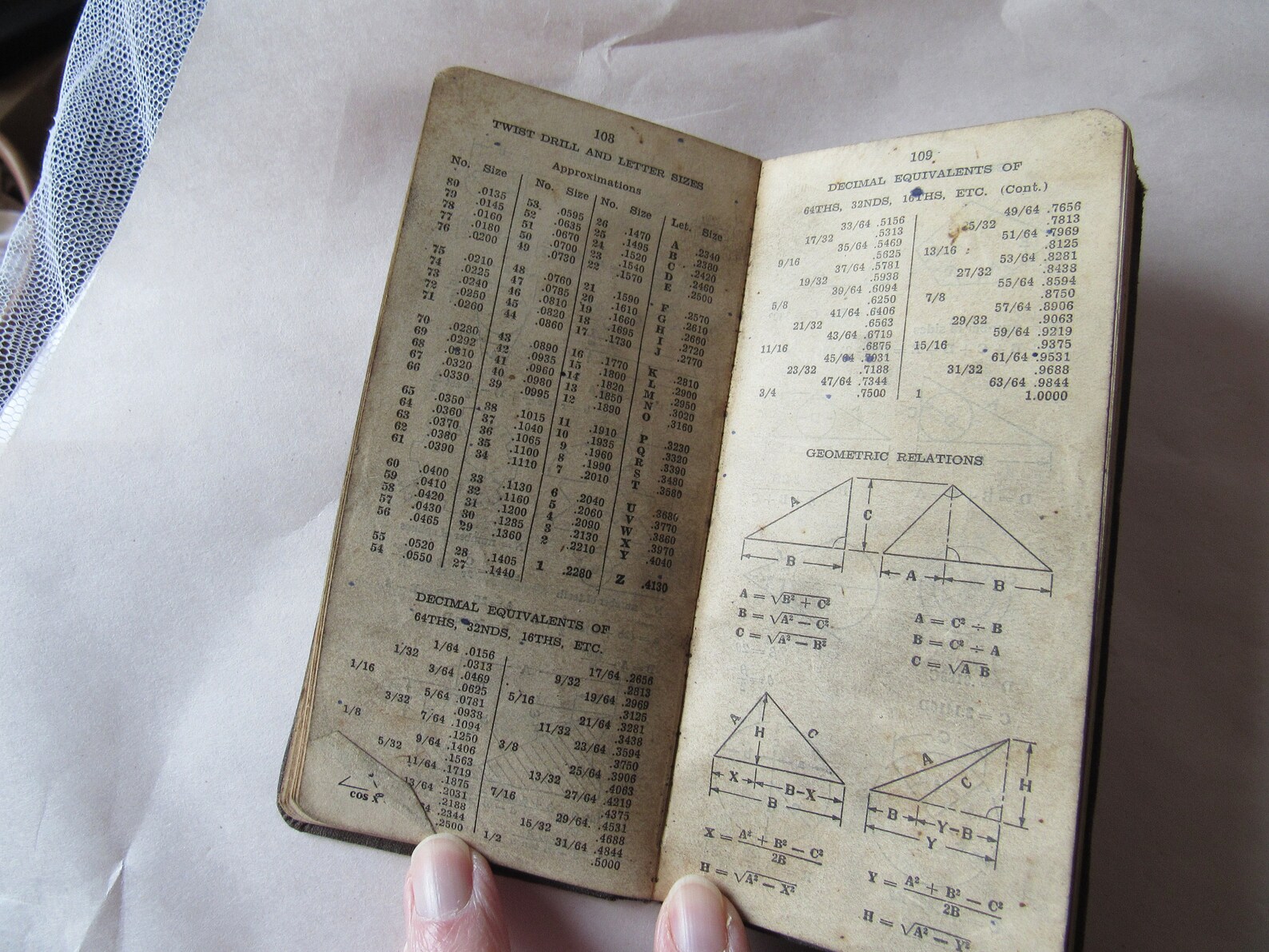 Vintage Mechanics Vest Pocket Reference Book by John H. - Etsy