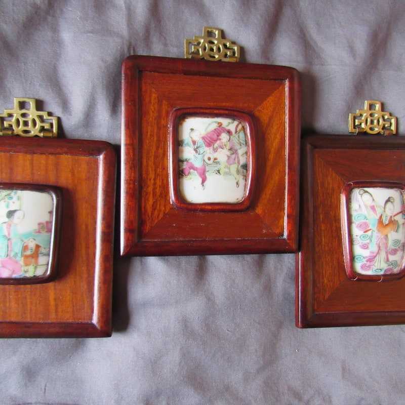 Porcelain Frame - Etsy