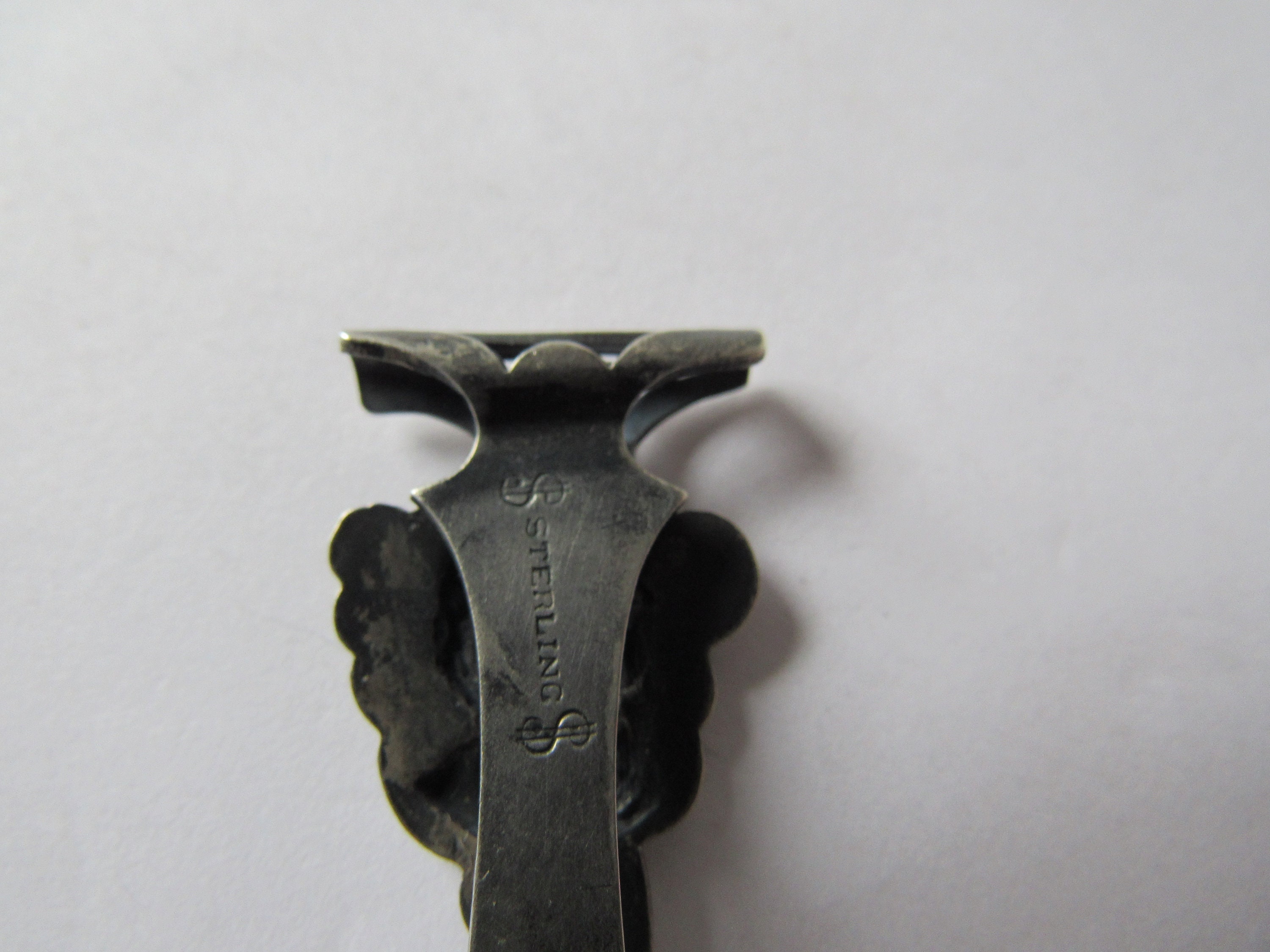 Vintage Silver, Sterling Silver Money Clip, Bookmark, Card Holder ...