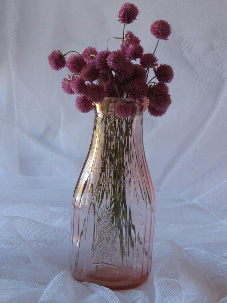Vintage Milk Bottle Liberty Milk Company Incorporated - Etsy