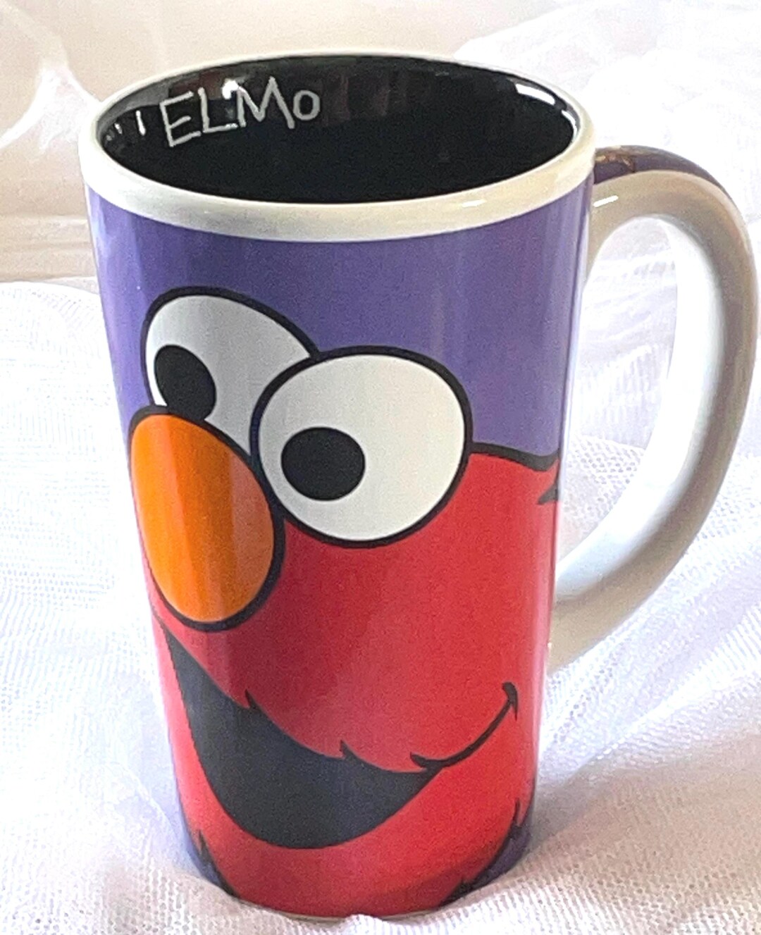 Vintage Elmo Coffee Mug, Sesame Street Workshop, 2004 - Etsy