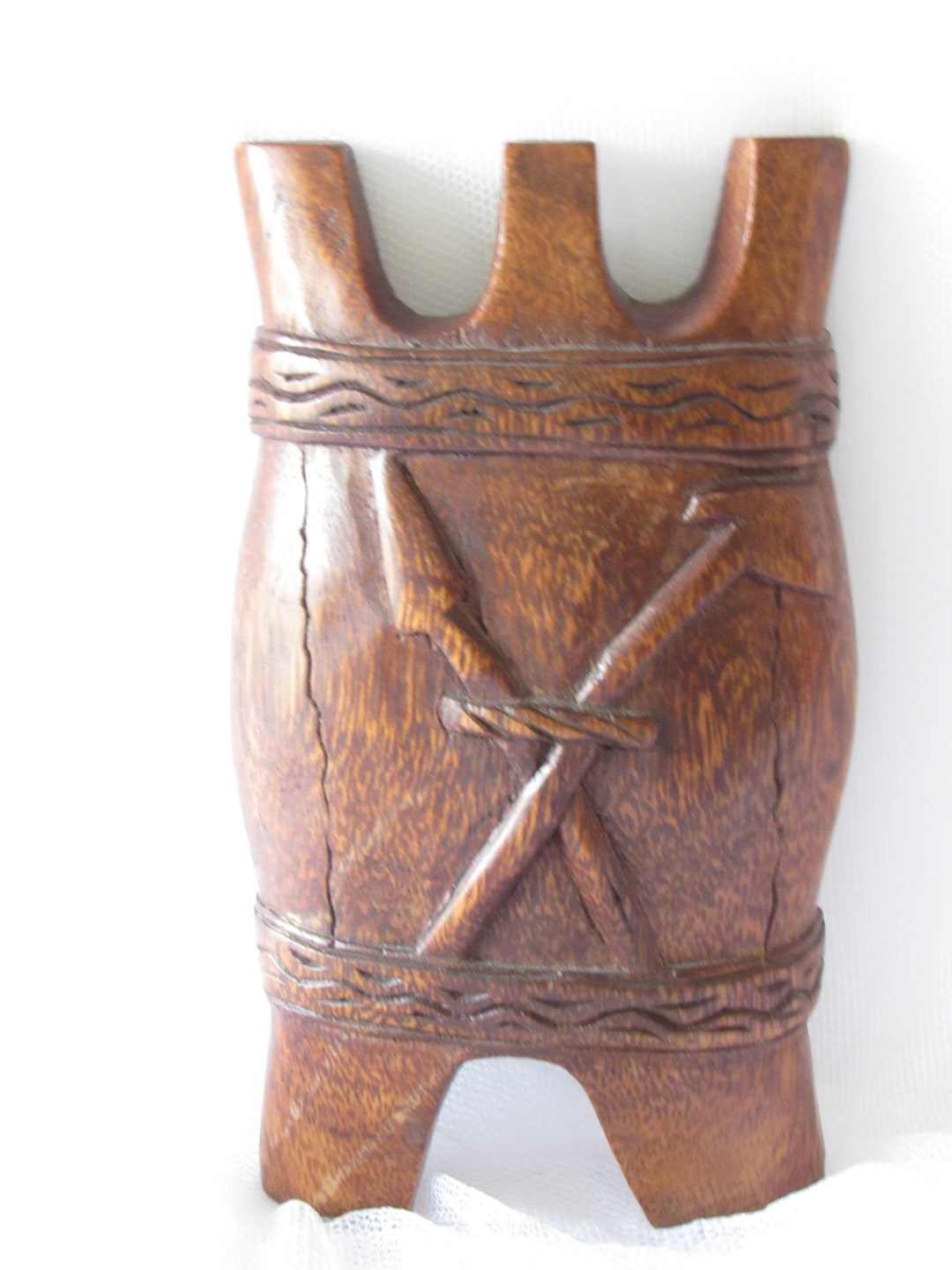 Vintage Wooden Shield Igorot Shield Philippine Warrior - Etsy