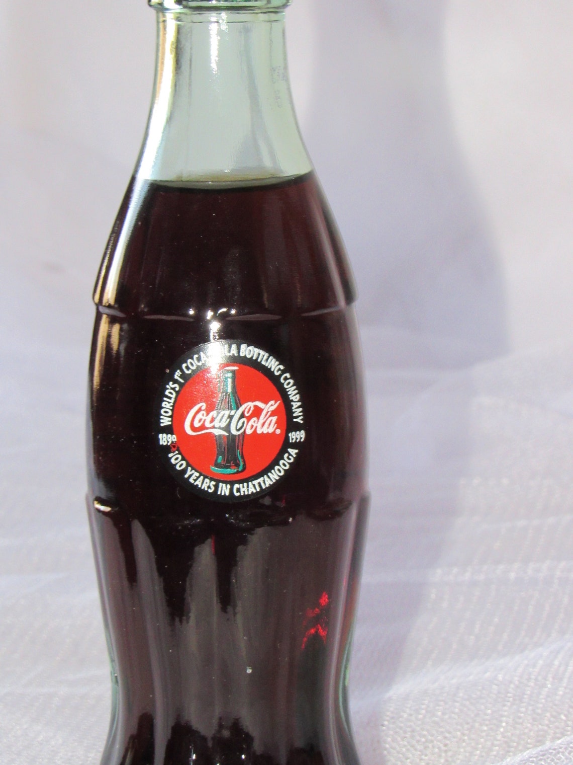 Vintage Coca cola Coca Cola Bottle World's 1st - Etsy