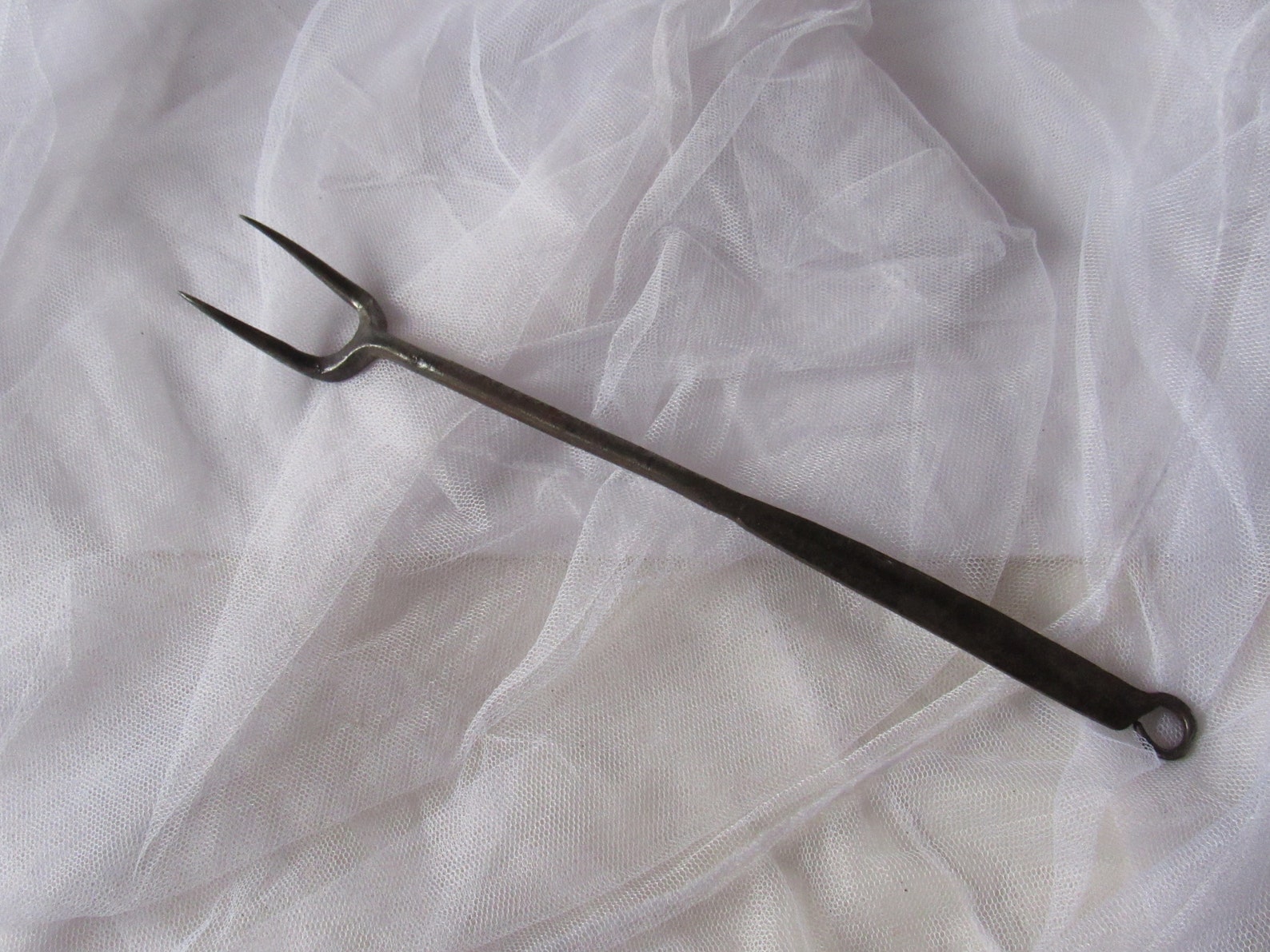 Vintage Hand Forged Meat Fork 14 Long Hand Made for - Etsy