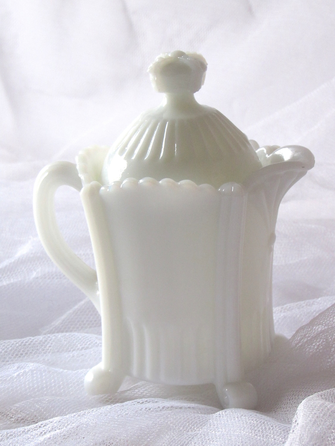Interesting Info About Vintage Milk Glass Creamer