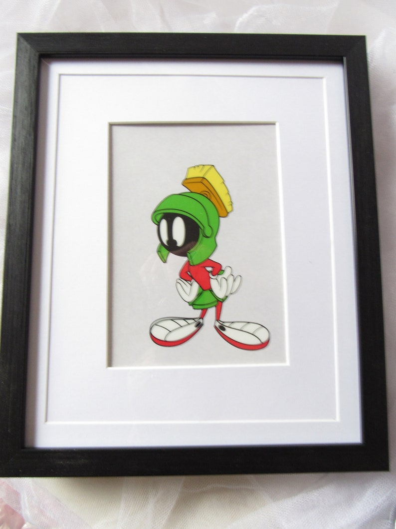 Marvin the Martian, Sericel, Animation Art, Warner Brother's Studio, 8 ...