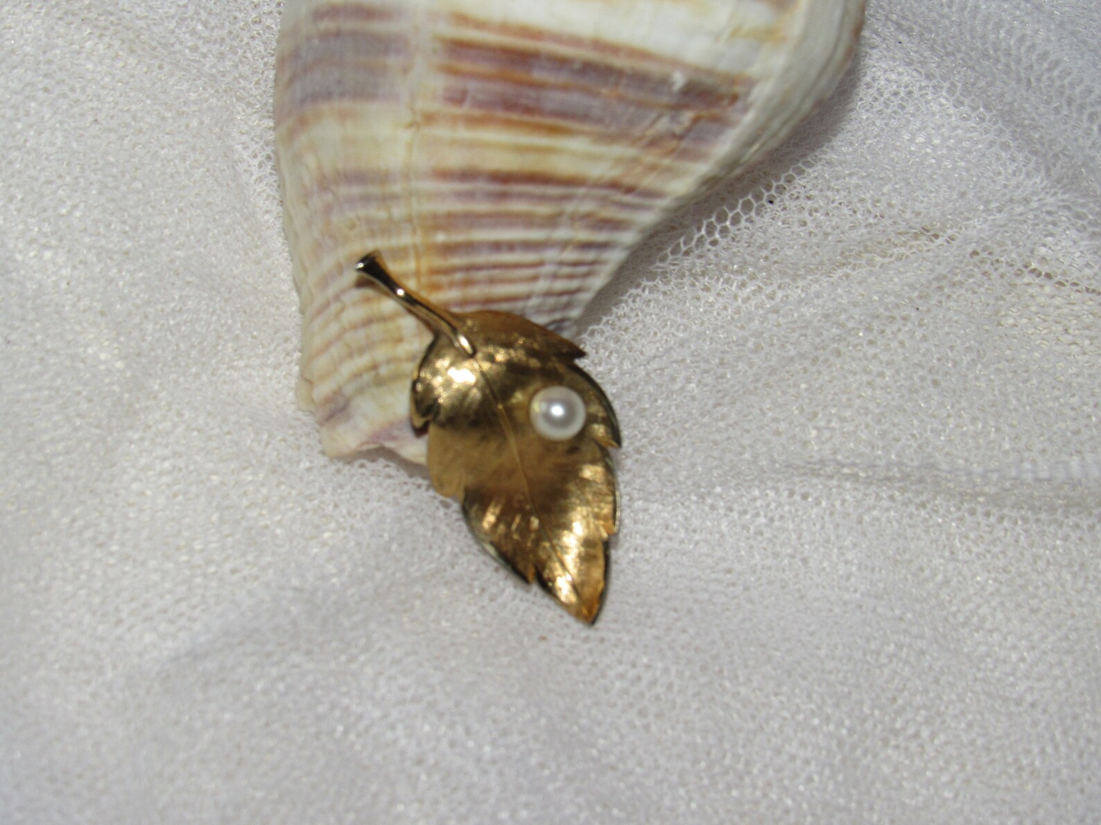 Vintage Krementz Pin/ Brooch Gold Leaf Broochcultured - Etsy