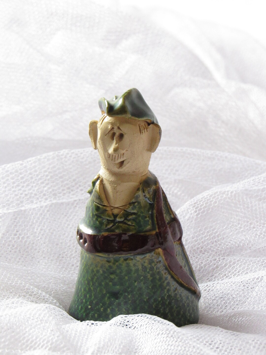 Vintage Figurine, Ceramic, Robin Hood Figurine, Mid Century, Adventures ...