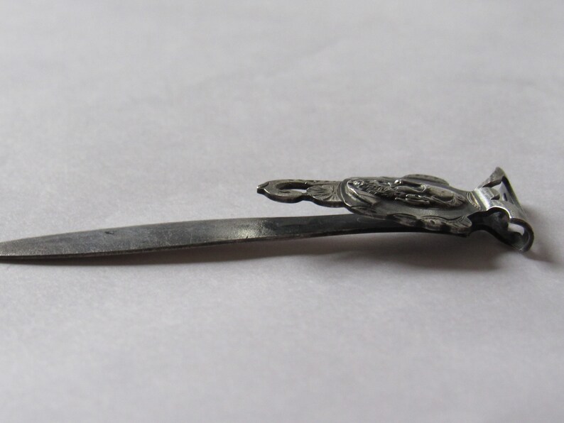Vintage Silver, Sterling Silver Money Clip, Bookmark, Card Holder ...