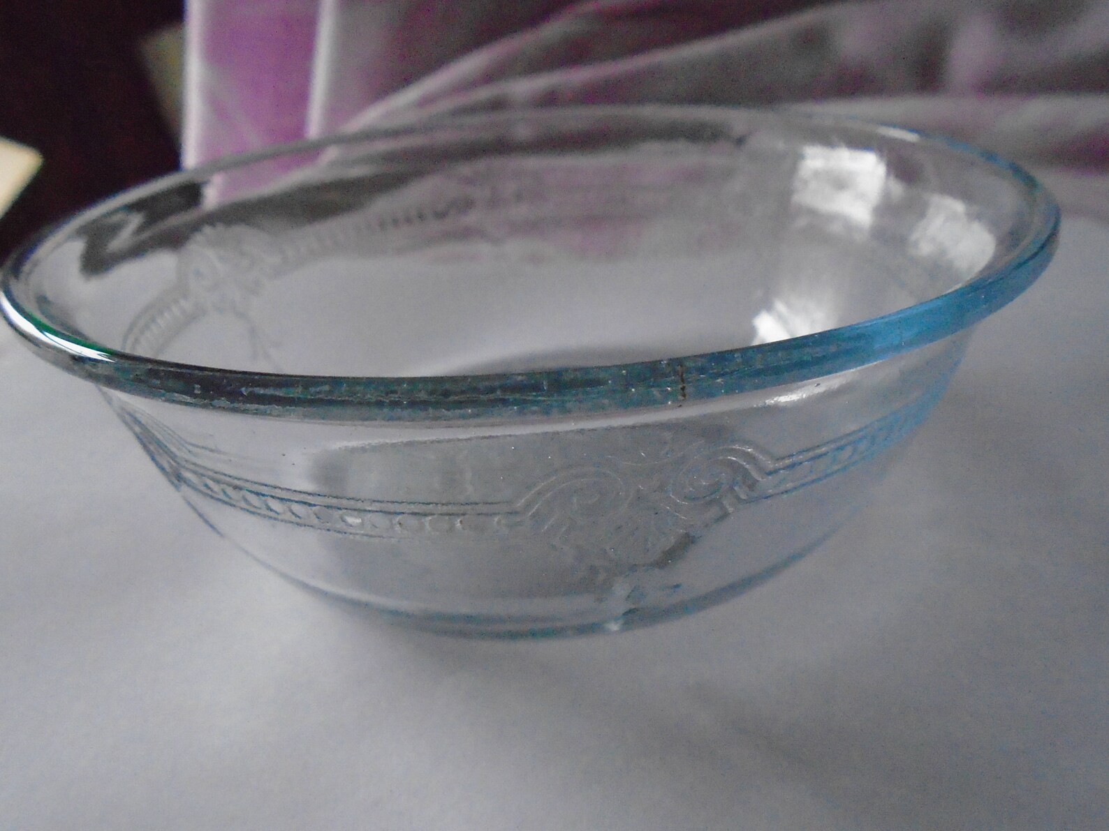 Vintage Philbe Sapphire Blue Fire King Oven Glass 3 Bowls 1 | Etsy