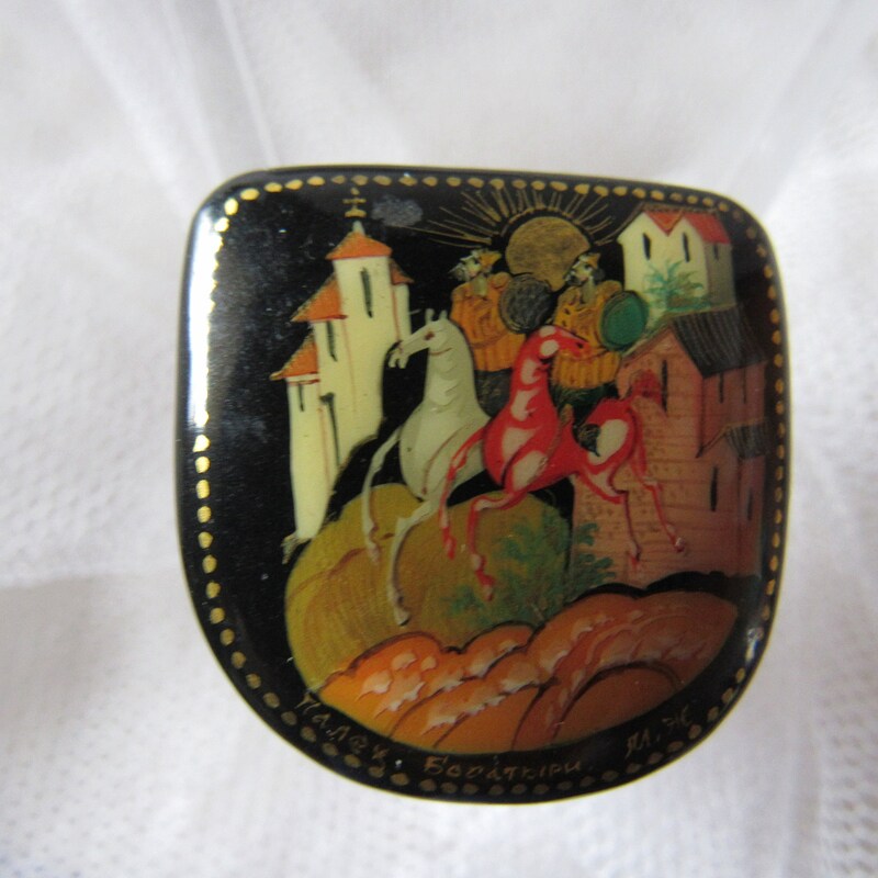 Russian Lacquer - Etsy