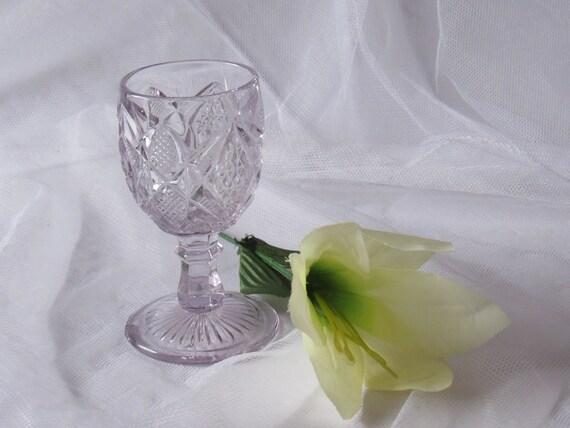 Vintage Glass EAPG Pattern Glass Pennsylvania aka Balder | Etsy