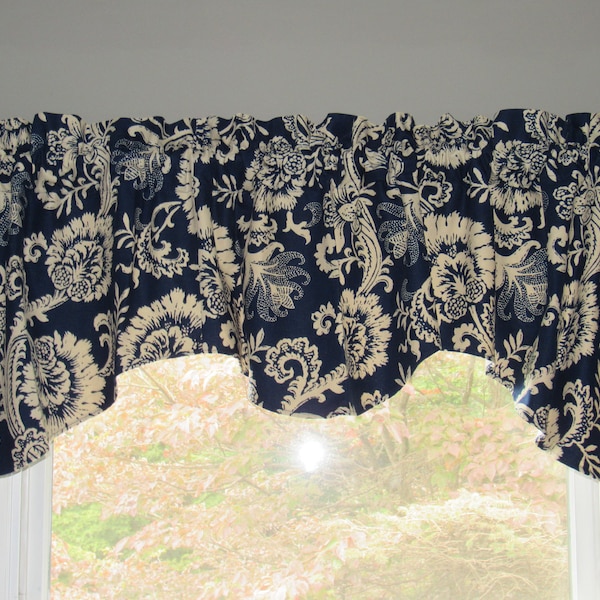 2 Waverly Valances - Etsy