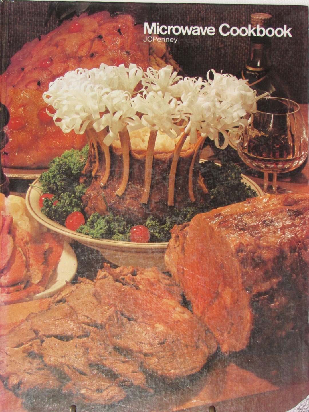 Microwave Cookbook, Publisher JC Penney, 173 Pages, Printed in Korea ...