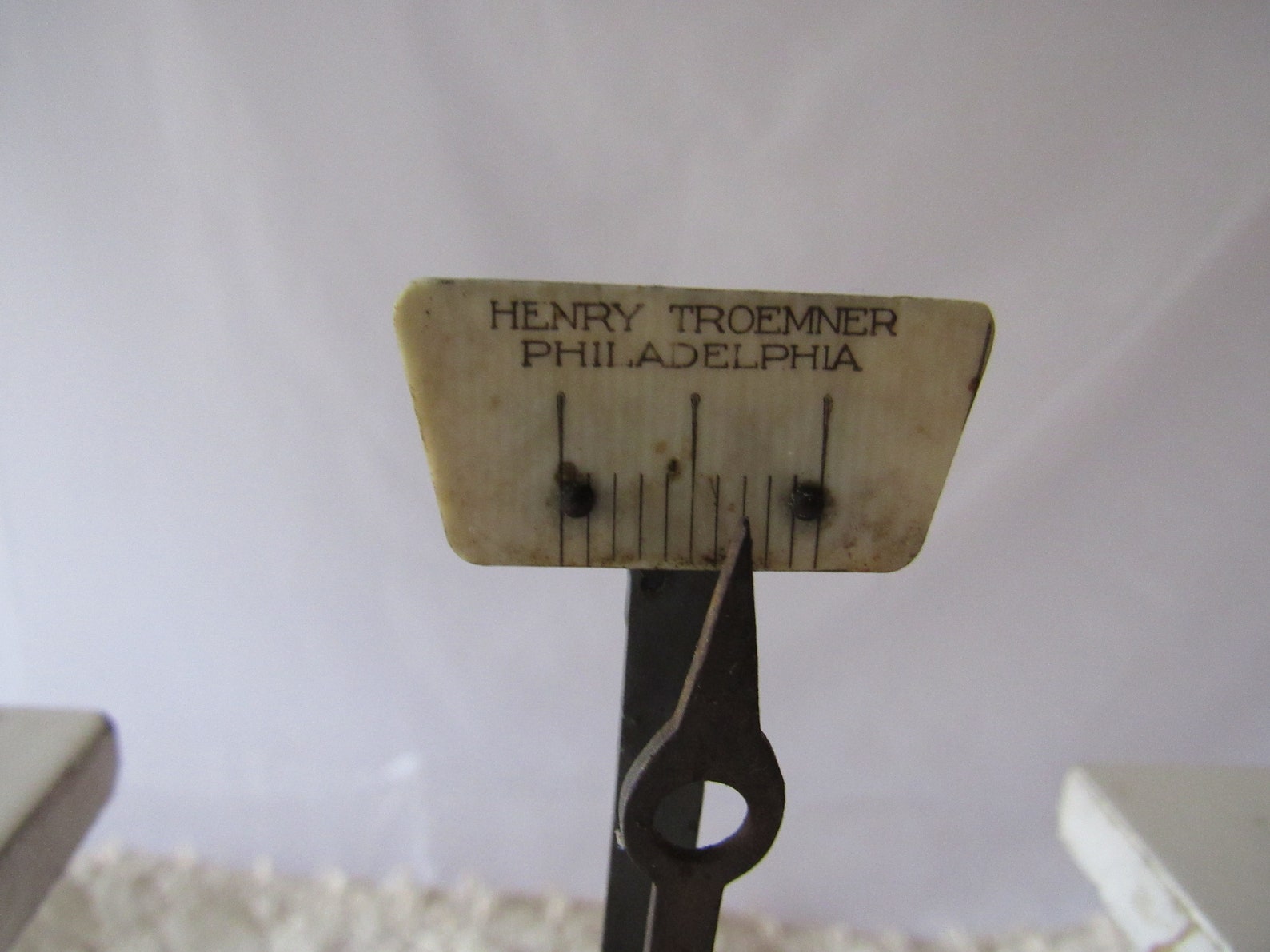 Antique Henry Troemner Scale Balance Type Made of Cast Iron | Etsy