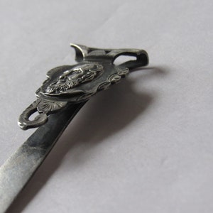 Vintage Silver, Sterling Silver Money Clip, Bookmark, Card Holder ...