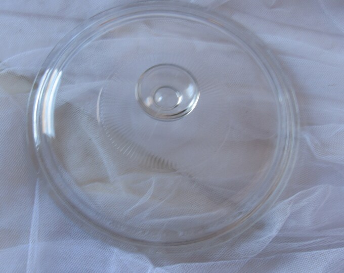 Pyrex Replacement Casserole Lid, Round Sunburst Glass Lid With Knob, 01 ...