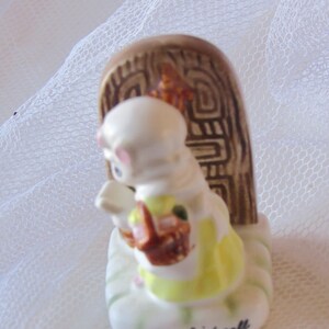 Vintage Avon, Small Treasures, Three Mini Figurines, Avon 1982, Made in ...