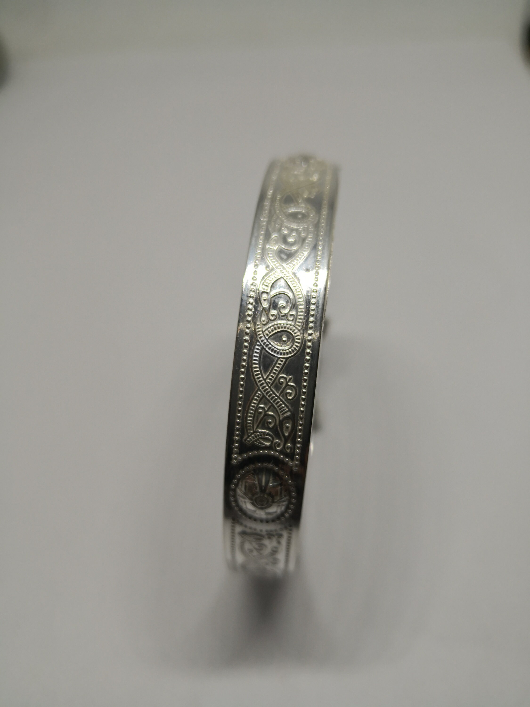 Silver Expandable Bangle Statement Bangle Sterling Silver | Etsy