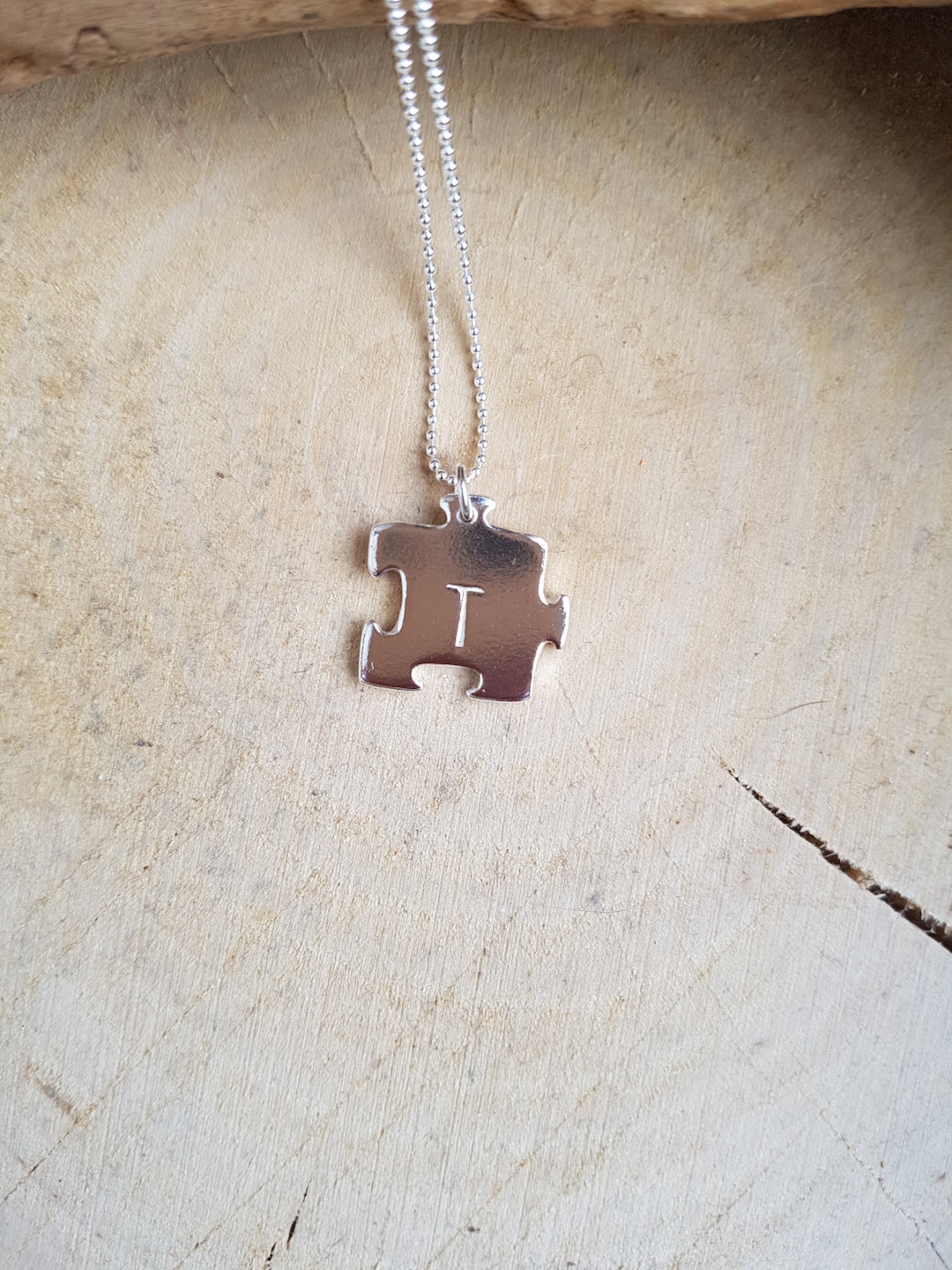 Jigsaw Necklace, Jigsaw Pendant, Mens Necklaces, Mens Jewellery ...