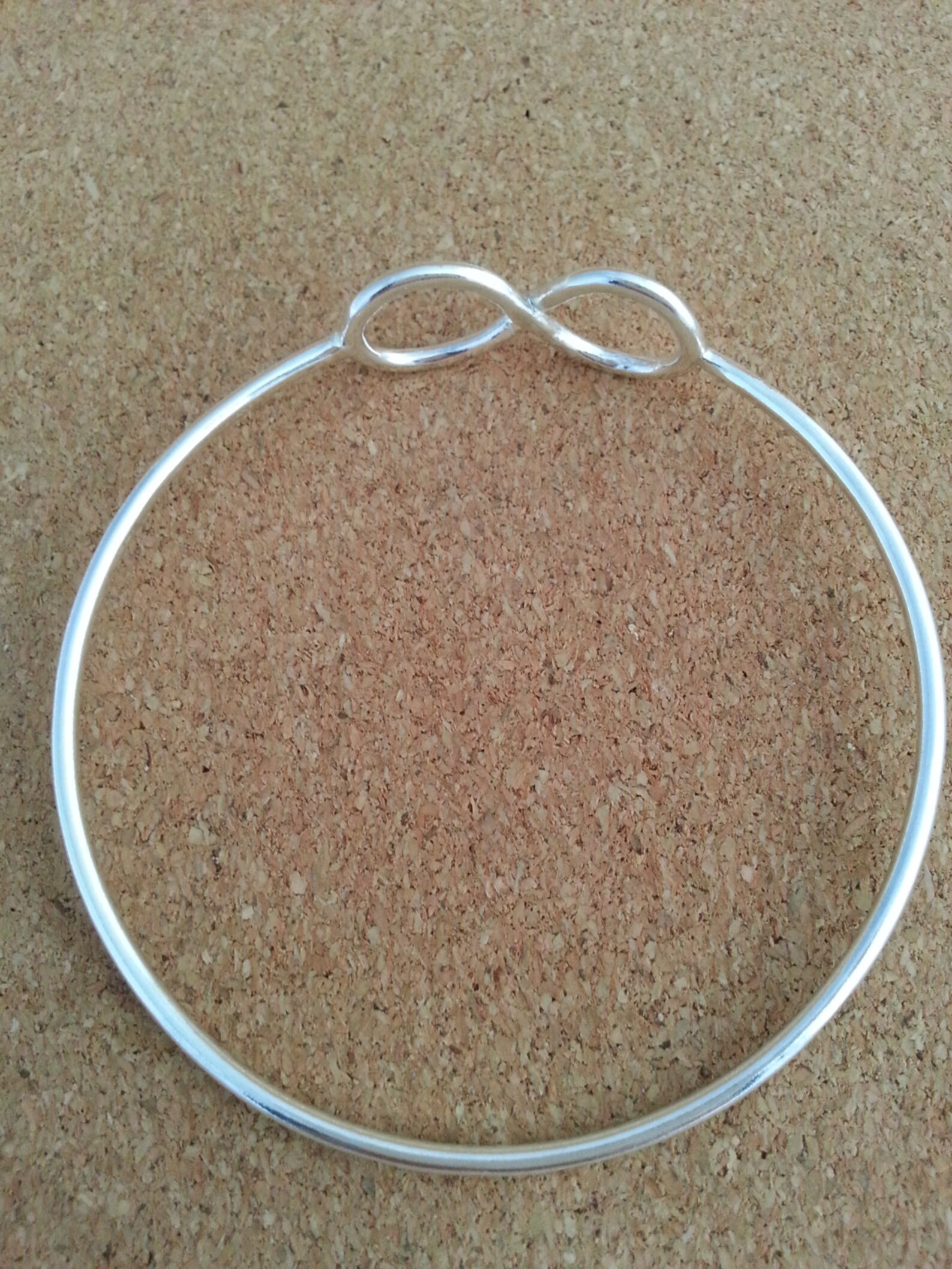 Infinity Bangle, Infinity Bracelet, Graduation Gift, Best Friend Gift ...