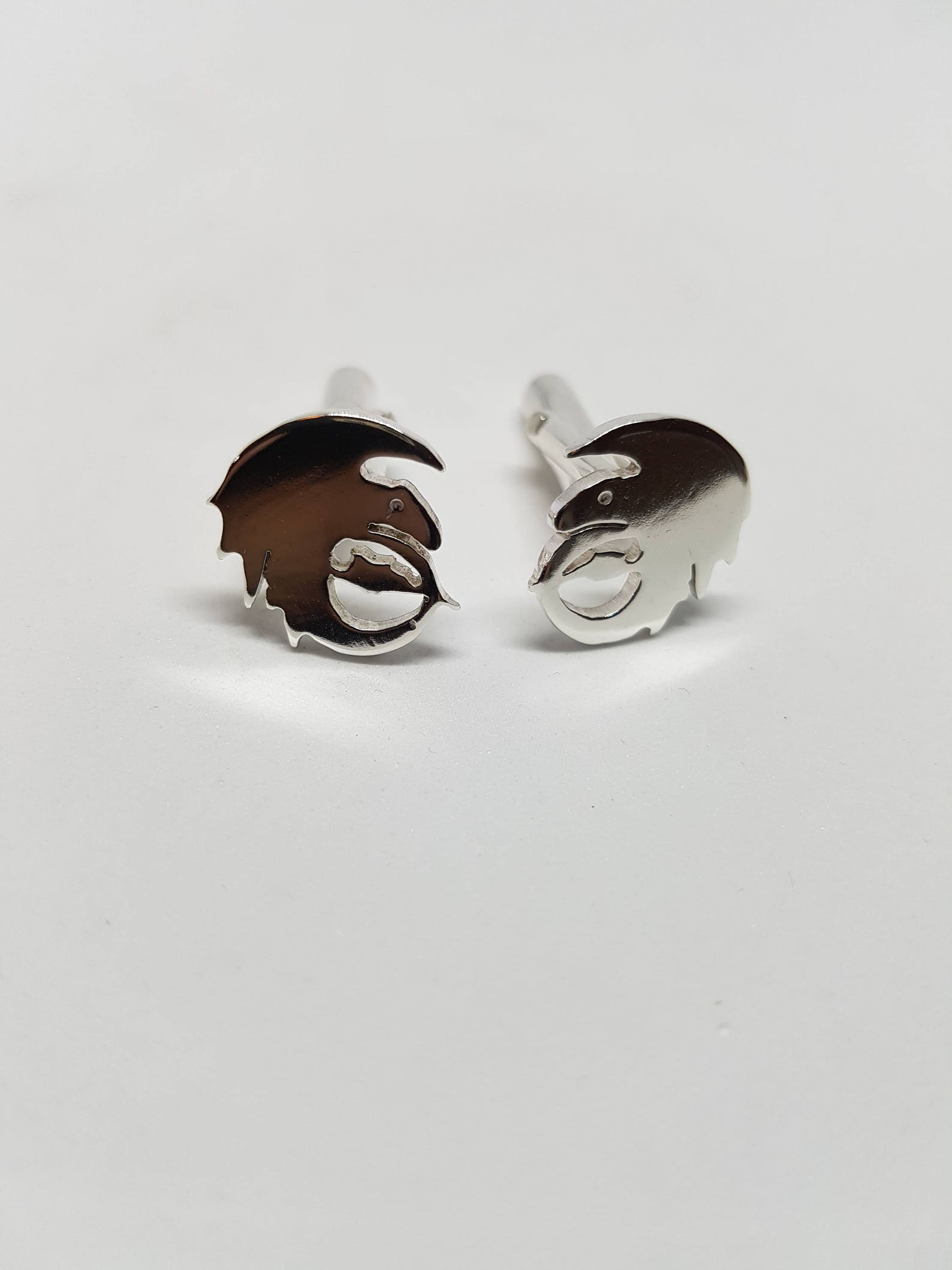 Dragon Cufflinks Sterling Silver Cufflinks Dragon Gift Gift - Etsy UK