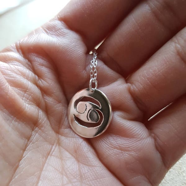Cancer Jewelry - Etsy UK
