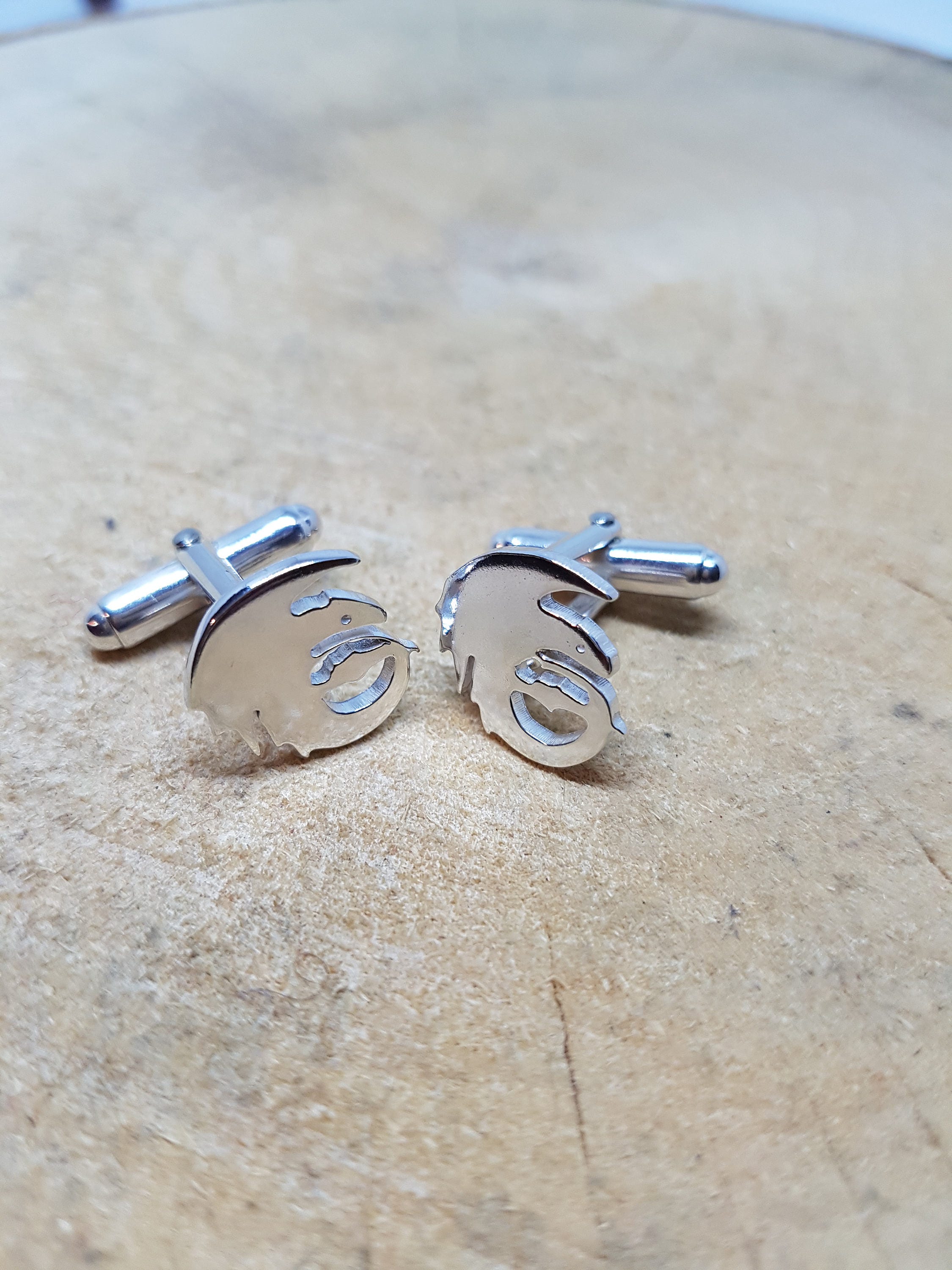 Dragon Cufflinks Sterling Silver Cufflinks Dragon Gift Gift - Etsy UK