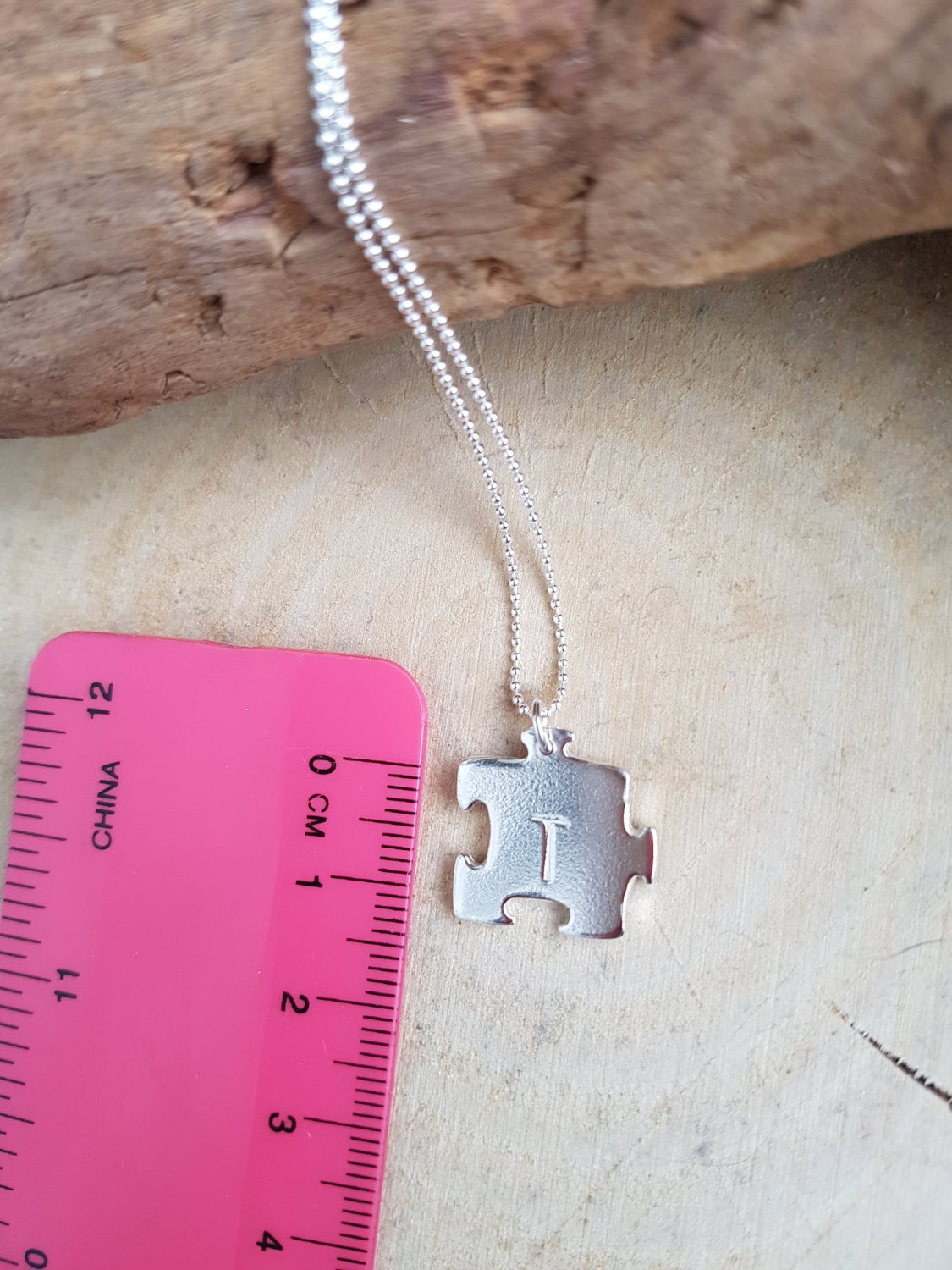Jigsaw Necklace, Jigsaw Pendant, Mens Necklaces, Mens Jewellery ...