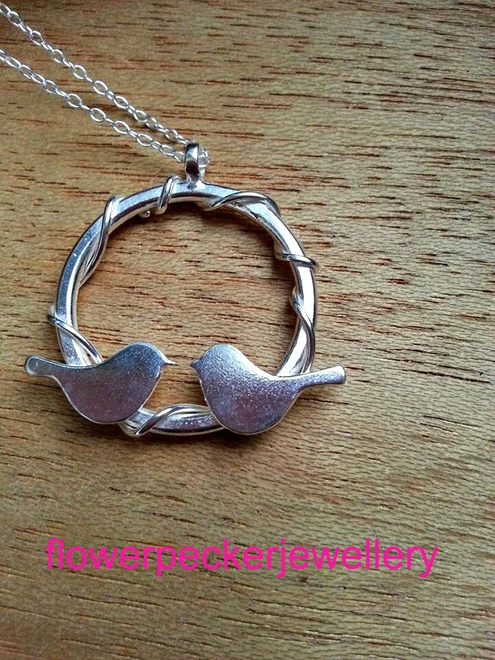 Bird Necklace Bird Pendant Bird Jewelry Bird Charm Bird - Etsy UK