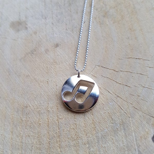 Music Pendant - Etsy