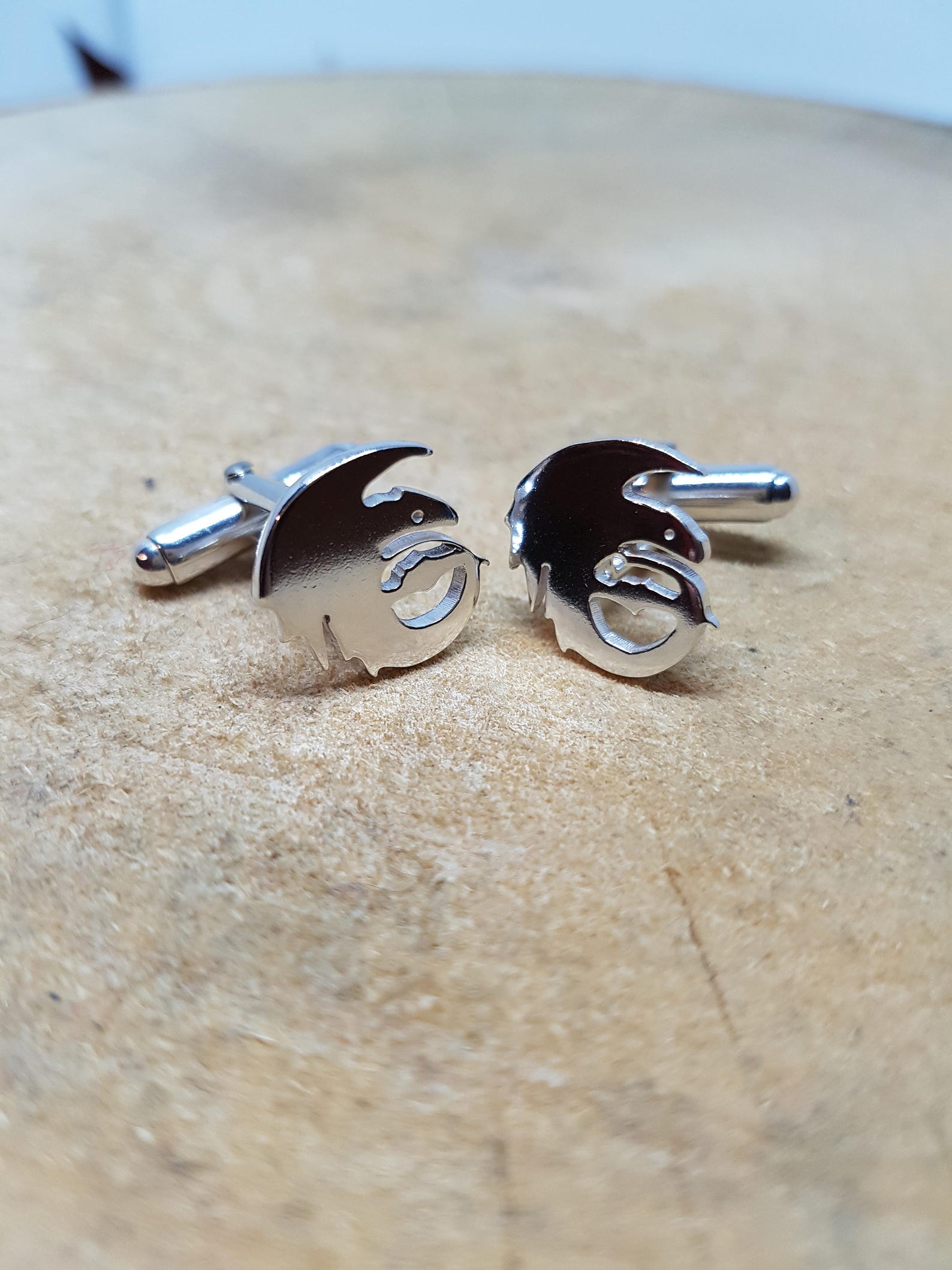 Dragon Cufflinks Sterling Silver Cufflinks Dragon Gift Gift - Etsy UK