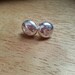 Pebble Necklace Sterling Silver - Etsy