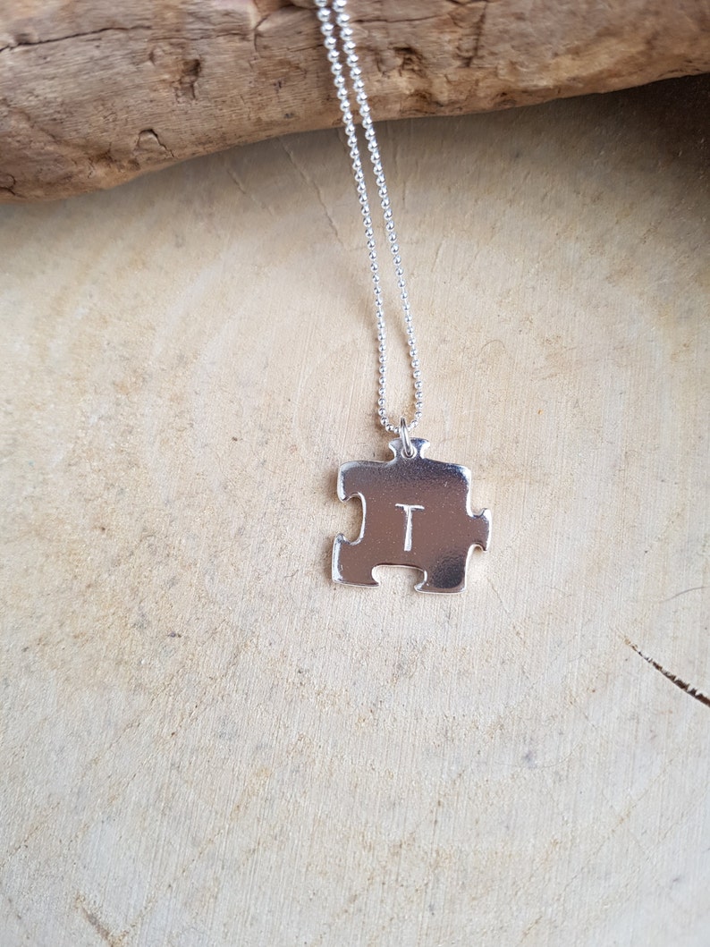 Jigsaw Necklace, Jigsaw Pendant, Mens Necklaces, Mens Jewellery ...