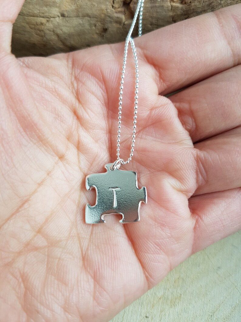 Jigsaw Necklace, Jigsaw Pendant, Mens Necklaces, Mens Jewellery ...