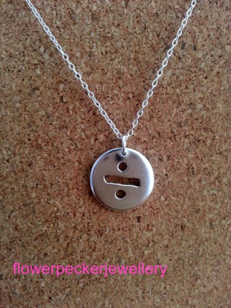 Math Necklace Math Jewelry Geek Math Gift Teacher's - Etsy UK