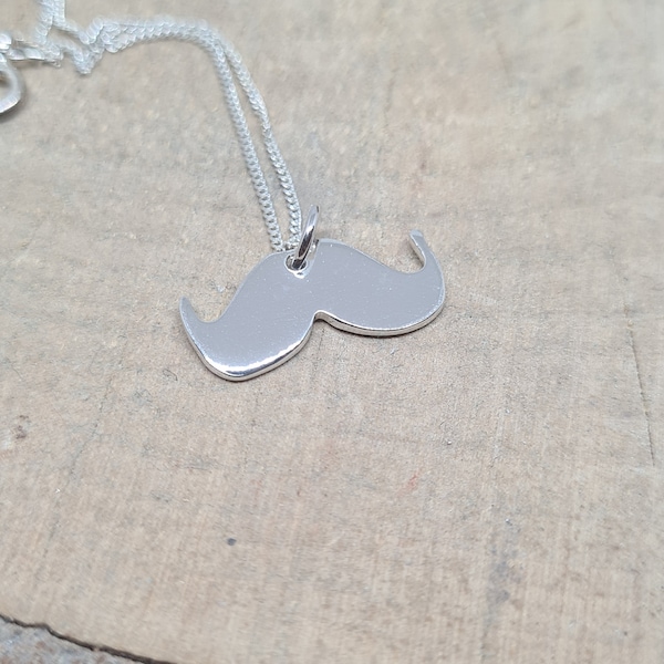 Mustache Necklace - Etsy