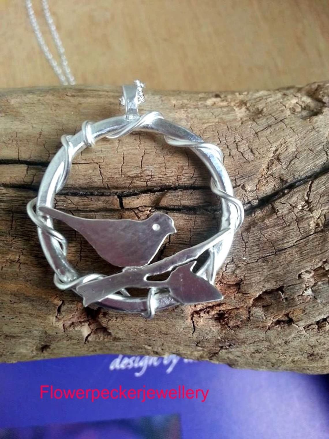 Swallow Necklace Sterling Silver Swallow Bird Pendant Bird | Etsy
