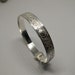 Silver Expandable Bangle, Statement Bangle, Sterling Silver Bangle ...